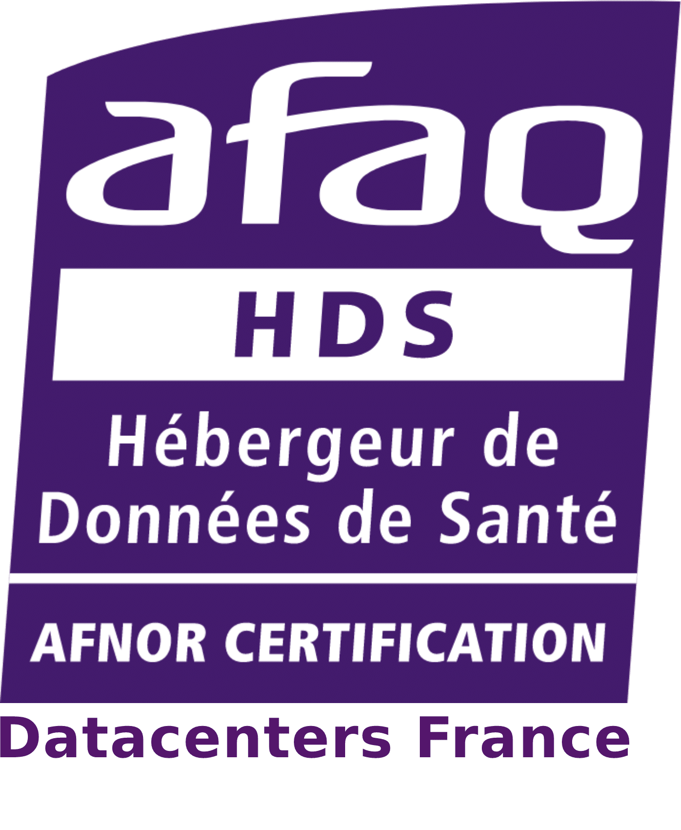 Certification HDS NEXEREN - Certifié Hébergement de données de santé